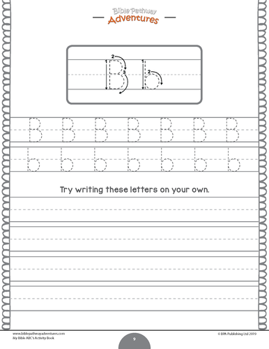 My Bible ABC Activity Book | Teaching Resources