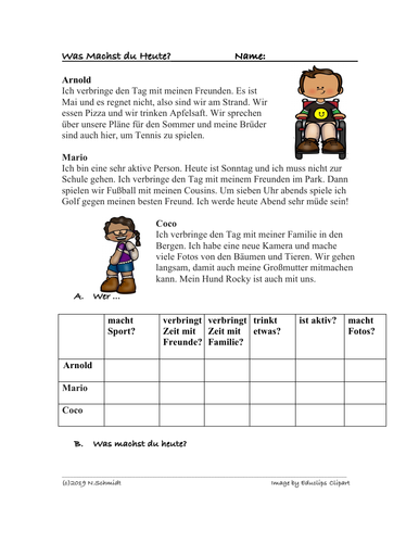 German PRESENT Tense Bundle: TOP 4 Resources at 35% off! | Teaching ...