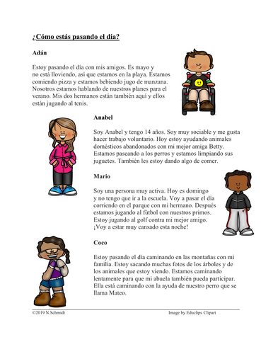 Spanish Progressive Tenses Bundle: TOP 6 Resources at 50% off ...