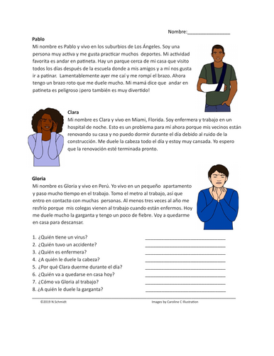 Spanish Beginner Readings BIG Bundle: TOP 20 Lecturas @50% off ...