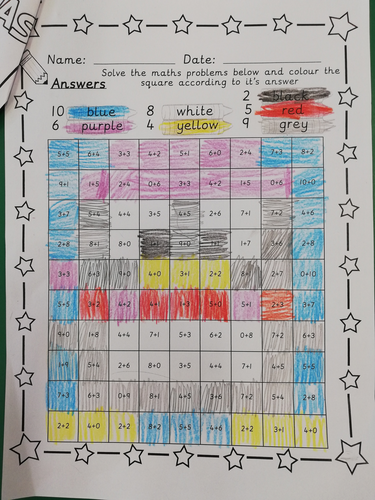 Christmas Tricky word sight word puzzle colouring - Year 1 / Year 2 ...