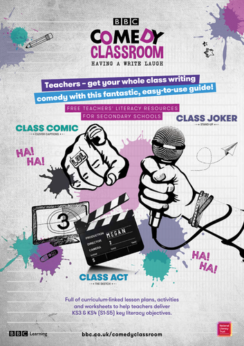 Comedy Scheme of Work KS2/KS3 | Teaching Resources