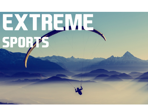 Extreme sports diary writing (recount) | Teaching Resources