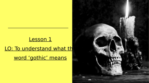 Dracula Scheme of Work KS4 *Usborne Text* | Teaching Resources