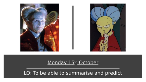 Dracula Scheme of Work KS4 *Usborne Text* | Teaching Resources