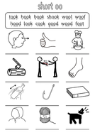 Little oo and Long oo Digraph Worksheets | Teaching Resources