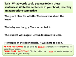 English Language Connectives | Teaching Resources