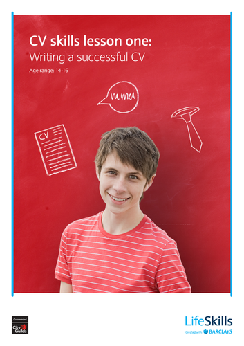 CV Skills lesson one: Writing a successful CV | Teaching Resources