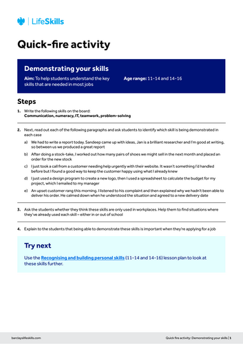 Problem solving | Teaching Resources