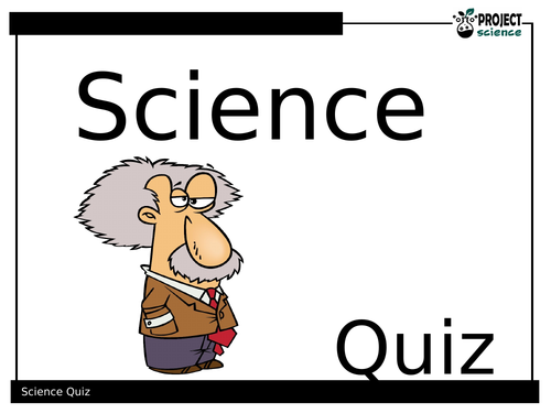 Science Quiz | Teaching Resources