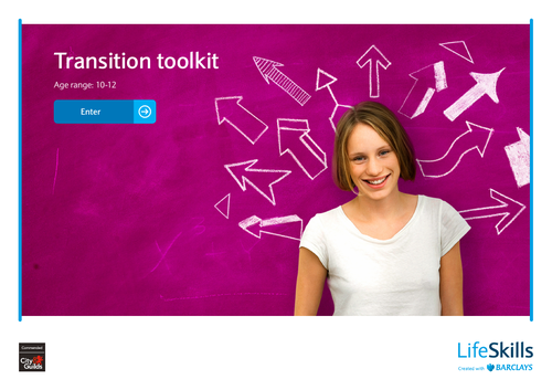 Transition toolkit | Teaching Resources