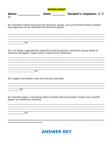 NEW SCIENTIFIC RESEARCH AND PAPER VALIDITY | Teaching Resources