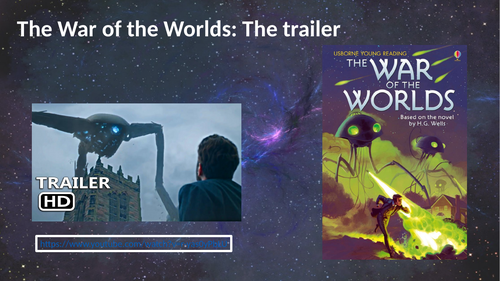 Reading Skills KS2 (6 lessons)- The War of the Worlds | Teaching Resources