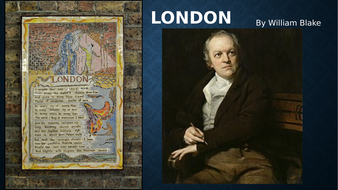 Full Analysis of 'London' by William Blake | Teaching Resources