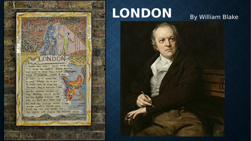 Full Analysis of 'London' by William Blake | Teaching Resources