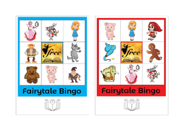 Once Said in a Fairy Tale Bingo | Teaching Resources