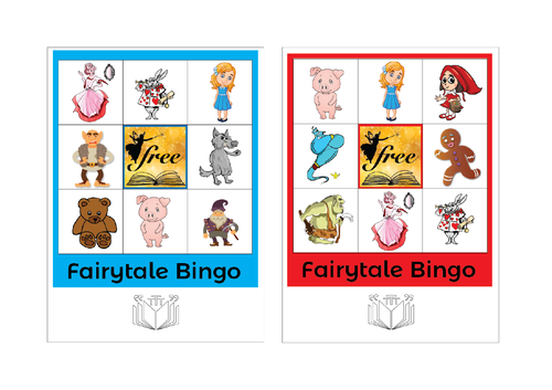 Once Said in a Fairy Tale Bingo | Teaching Resources