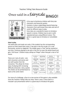 Once Said in a Fairy Tale Bingo | Teaching Resources