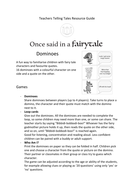 'Once said in a Fairytale' Dominoes | Teaching Resources