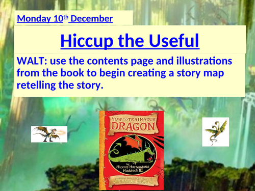 How To Train Your Dragon Ready-to-use lessons for Chapters 10 - 20 ...
