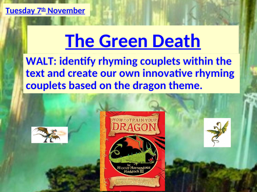 How To Train Your Dragon Ready-to-use lessons for Chapters 10 - 20 ...