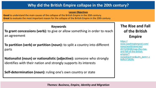 GCSE Migration Lesson: How did the two World Wars contribute to the ...