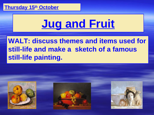 Art ~ Still Life ~ Paul Cezanne ~ A Complete Unit of Work | Teaching ...