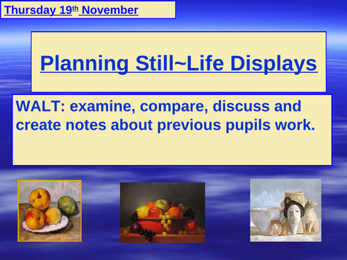 Art ~ Still Life ~ Paul Cezanne ~ A Complete Unit of Work | Teaching ...