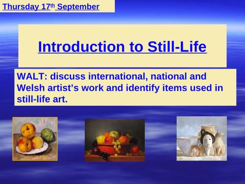 Art ~ Still Life ~ Paul Cezanne ~ A Complete Unit of Work | Teaching ...