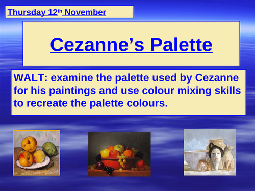 Art ~ Still Life ~ Paul Cezanne ~ A Complete Unit of Work | Teaching ...