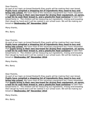 Design Technology ~ Bread ~ A Complete Unit of Work | Teaching Resources