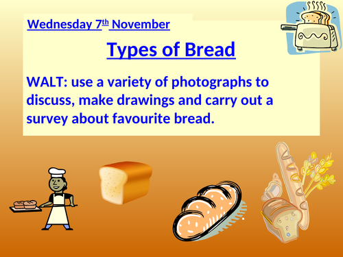 Design Technology ~ Bread ~ A Complete Unit of Work | Teaching Resources