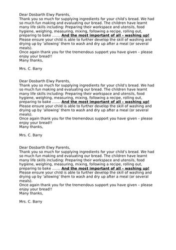 Design Technology ~ Bread ~ A Complete Unit of Work | Teaching Resources