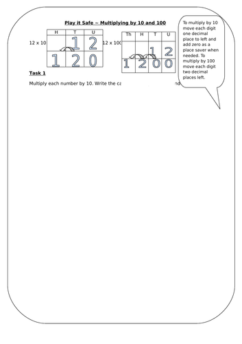 Maths ~ Term 1 Unit 5 ~ Multiplication & Reasoning | Teaching Resources