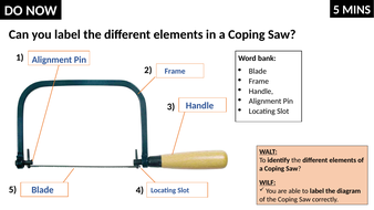 Wood joints - Finger Joint Step by Step - Full Lesson | Teaching Resources