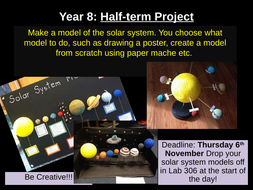 The Solar System KS3 | Teaching Resources