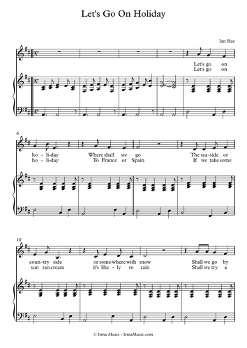 Let's Go On Holiday - Total Song Pack | Teaching Resources