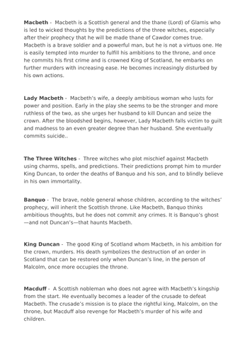 Introduction to Macbeth - Two Lessons with Resources | Teaching Resources