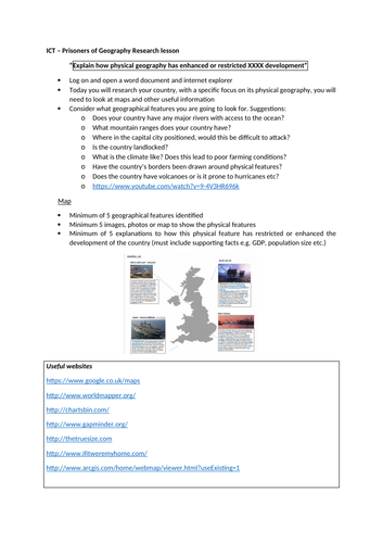 Prisoners of Geography | Teaching Resources