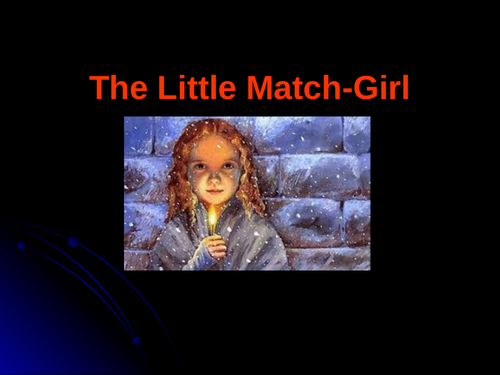 Christmas Lessons: 'The Little Match Girl' | Teaching Resources