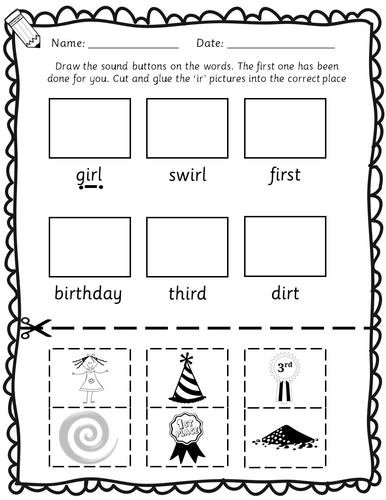 Reception / Year 1 /Year 2 - RWI phonics set 2 'I can read' workbook ...