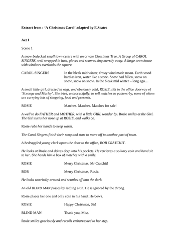 'A Christmas Carol' by Charles Dickens | Teaching Resources