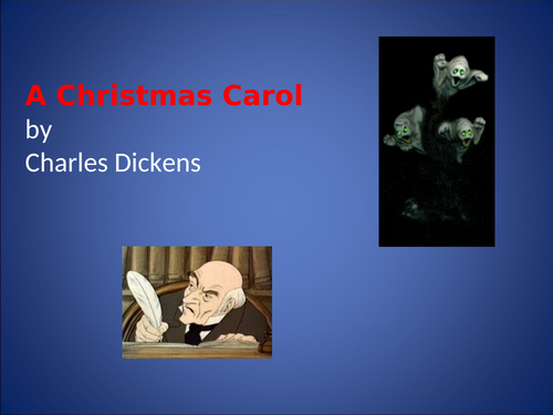 'A Christmas Carol' by Charles Dickens | Teaching Resources
