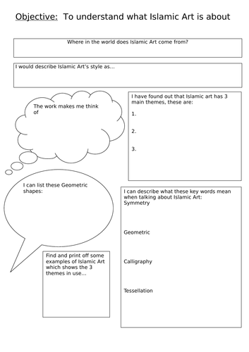 Islamic Art | Teaching Resources