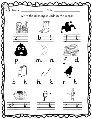 Reception / Year 1 /Year 2 - RWI phonics set 2 'I can read and write' workbook + set 2 ...