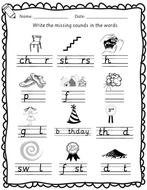 Reception / Year 1 /Year 2 - RWI phonics set 2 'I can read and write' workbook + set 2 ...