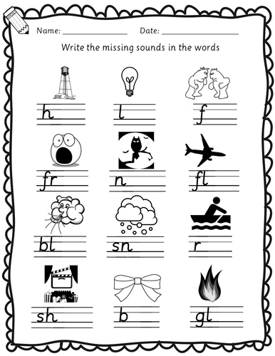 Reception / Year 1 /Year 2 - RWI phonics set 2 'I can read and write' workbook + set 2 ...