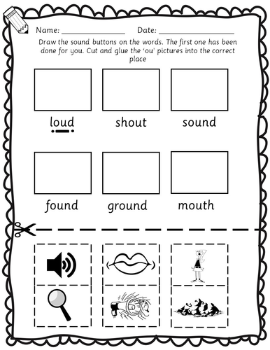 Reception / Year 1 /Year 2 - RWI phonics set 2 'I can read and write ...