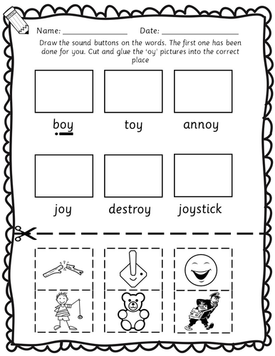 Reception / Year 1 /Year 2 - RWI phonics set 2 'I can read and write ...