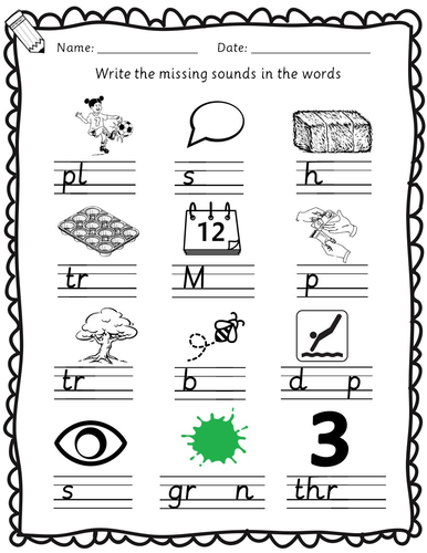 Reception / Year 1 /Year 2 - RWI phonics set 2 'I can read and write' workbook + set 2 ...